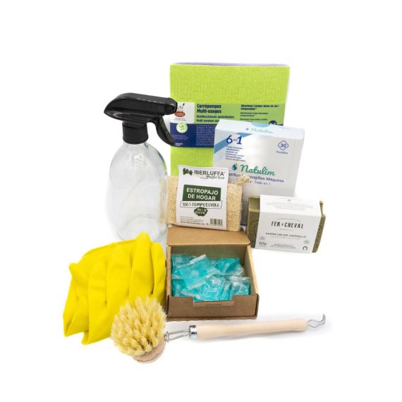 Kit de Viaje Zero Waste con 5 artículos - Tienda Online Zero Waste