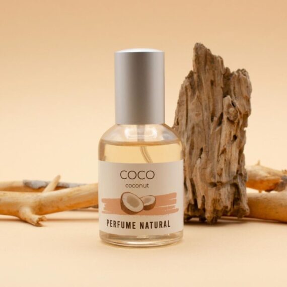 Perfume Natural de Coco 50 ml