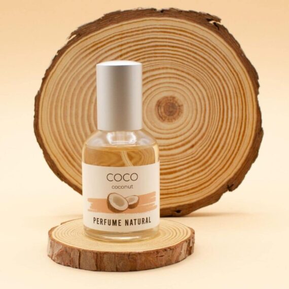 Perfume Natural de Coco 50 mL | Cero Residuo